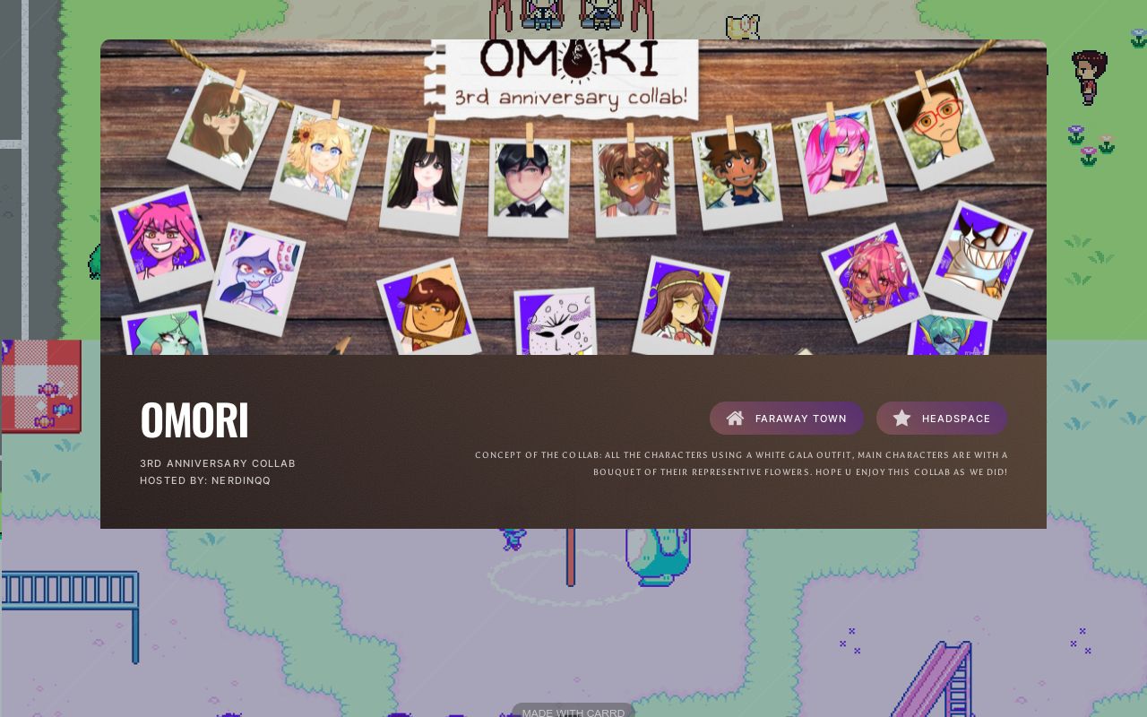 OMORI 3rd anniversary collab
